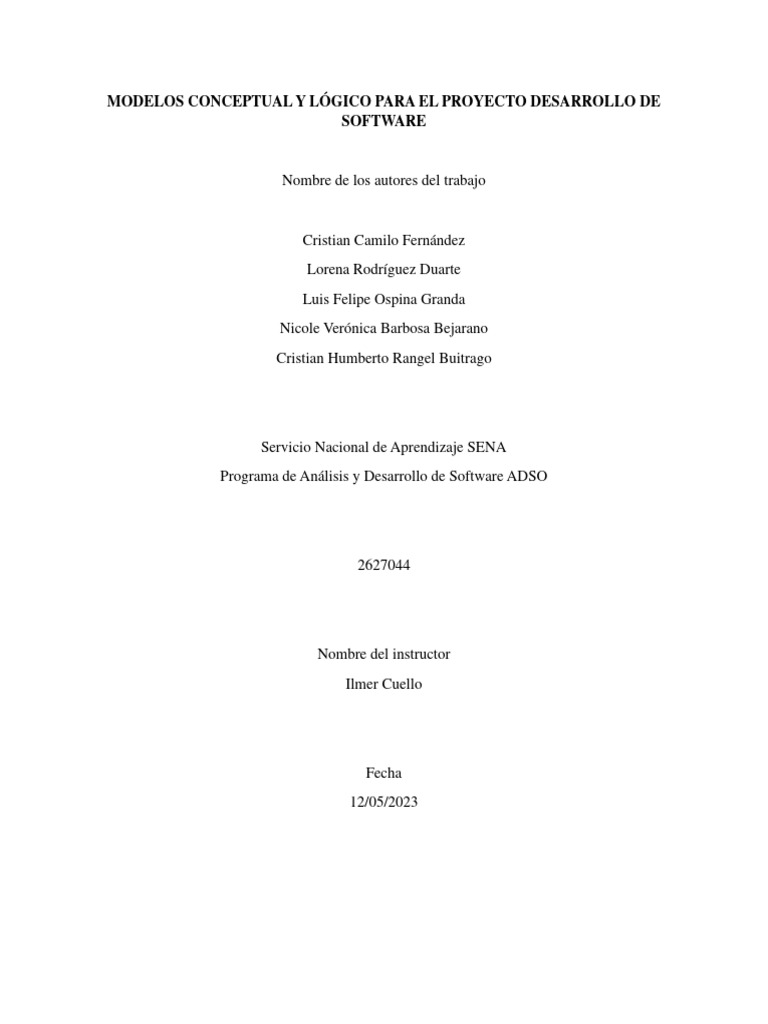 Modelos de Base de Datos con XAMPP | PDF | Php | Bases de datos