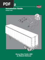 ABS Blink Codes | PDF | Anti Lock Braking System | Vehicles