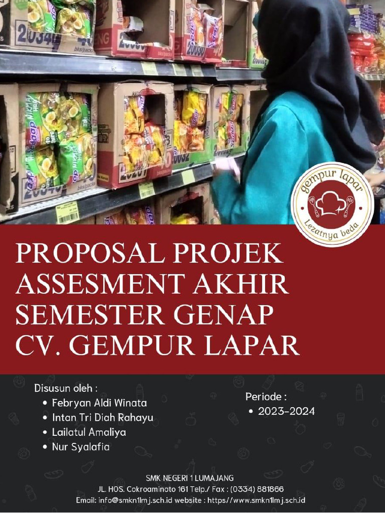 Proposal CV - Gempur Lapar Revisi | PDF