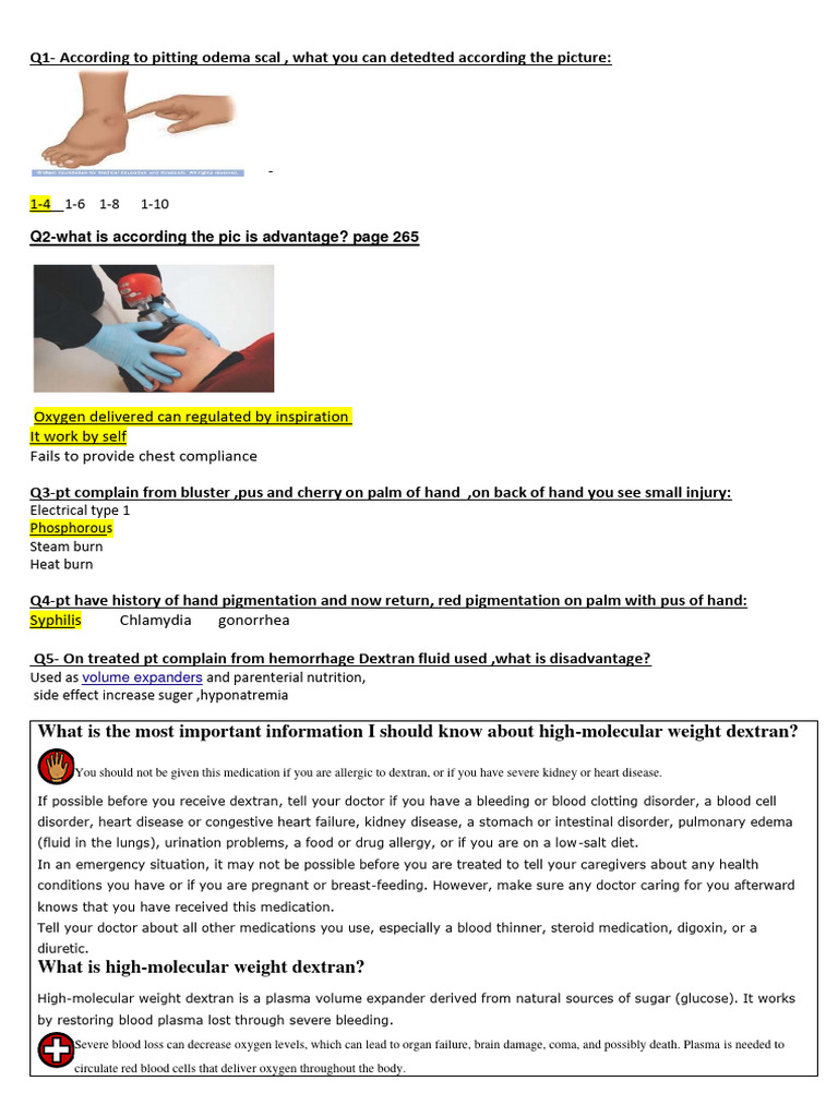 Emt Intermediate | PDF | Bleeding | Blood