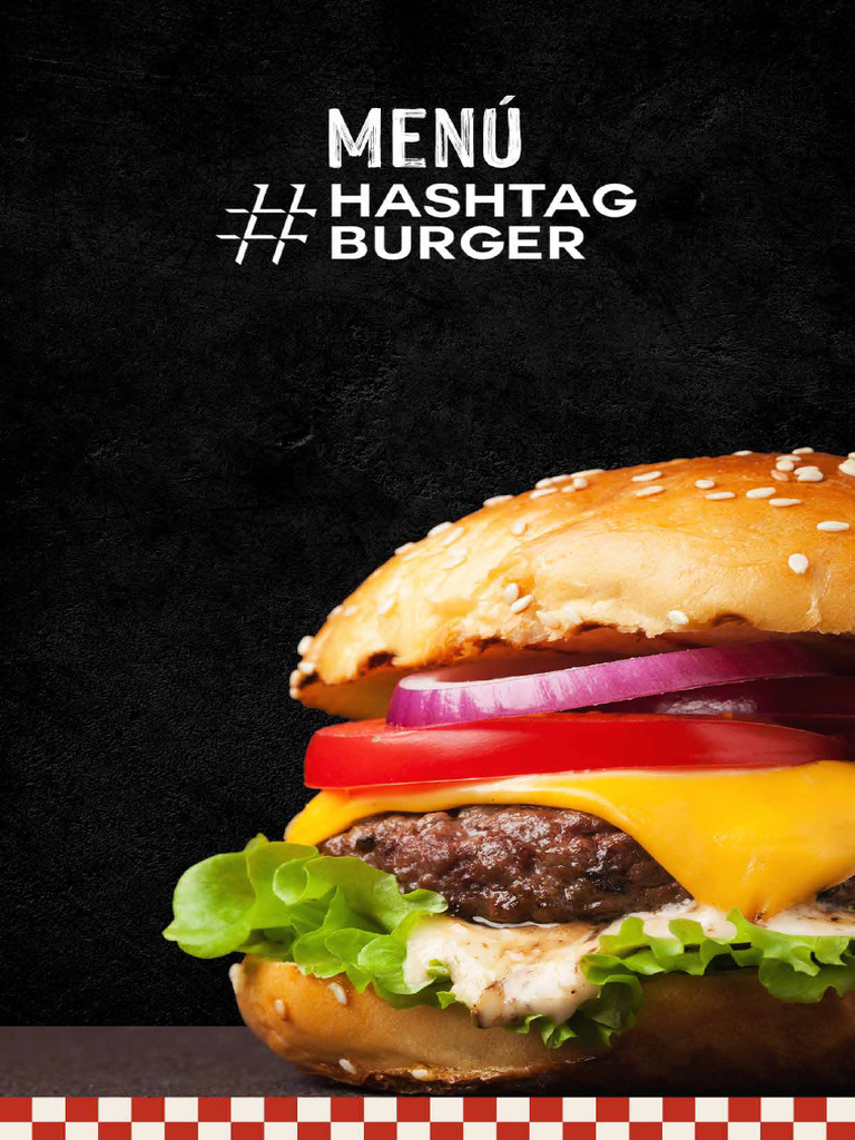 Hastag Menú Final | PDF