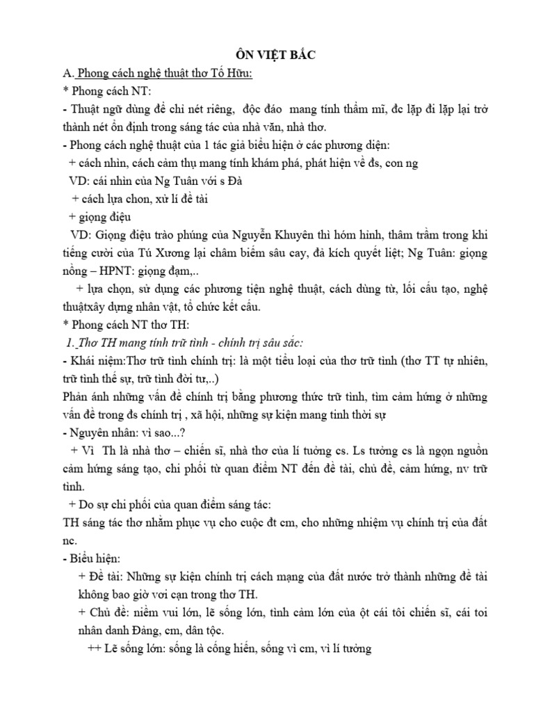 KTTP VIỆT BẮC | PDF