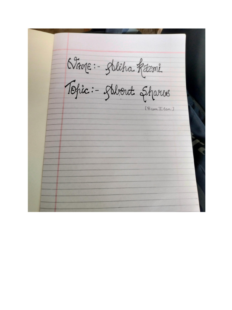 Aliha Assignment | PDF