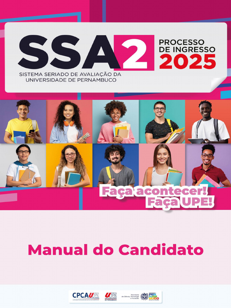 UPE SSA 2/2026: Normas e Calendário | PDF | Diploma de bacharel