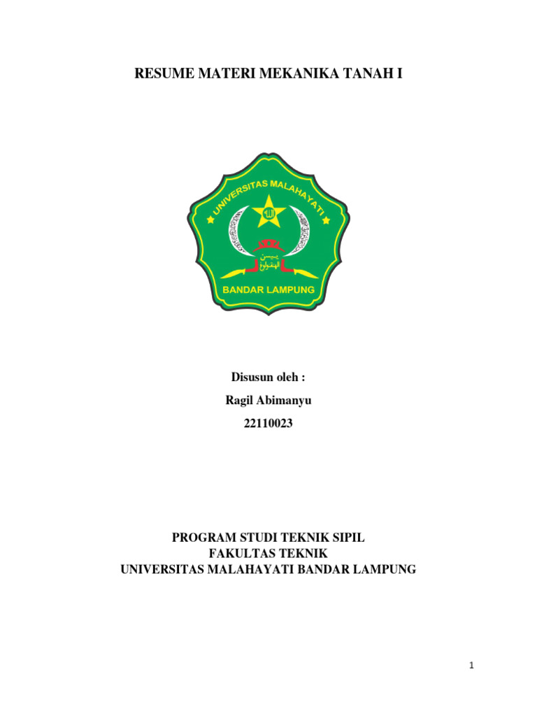 Ragil Abimanyu Tubes Mektan | PDF