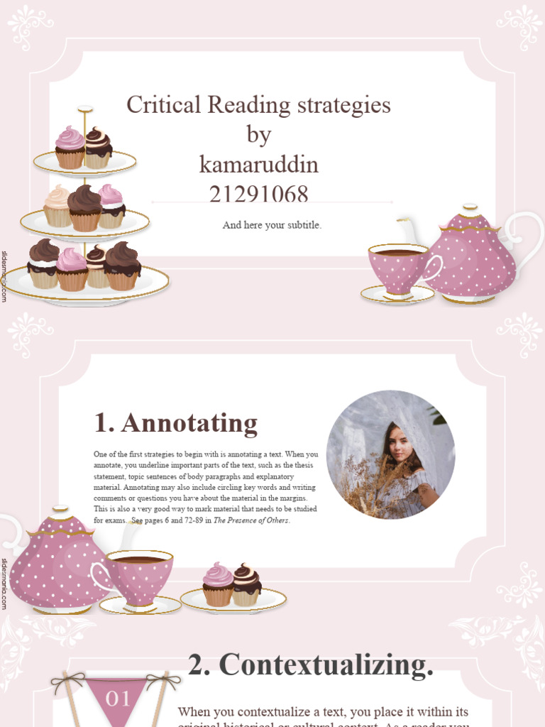 Strategies of Critical Reading | PDF | Fallacy | Argument