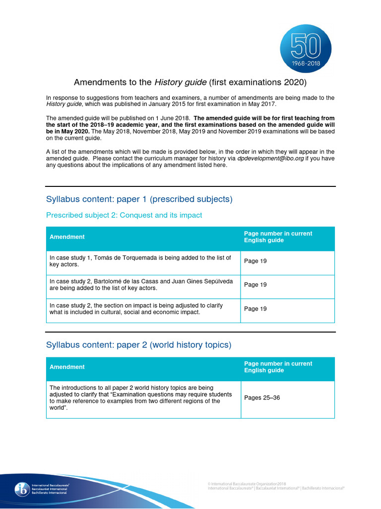 Amendments History Guide | PDF | Democracy | Political Ideologies
