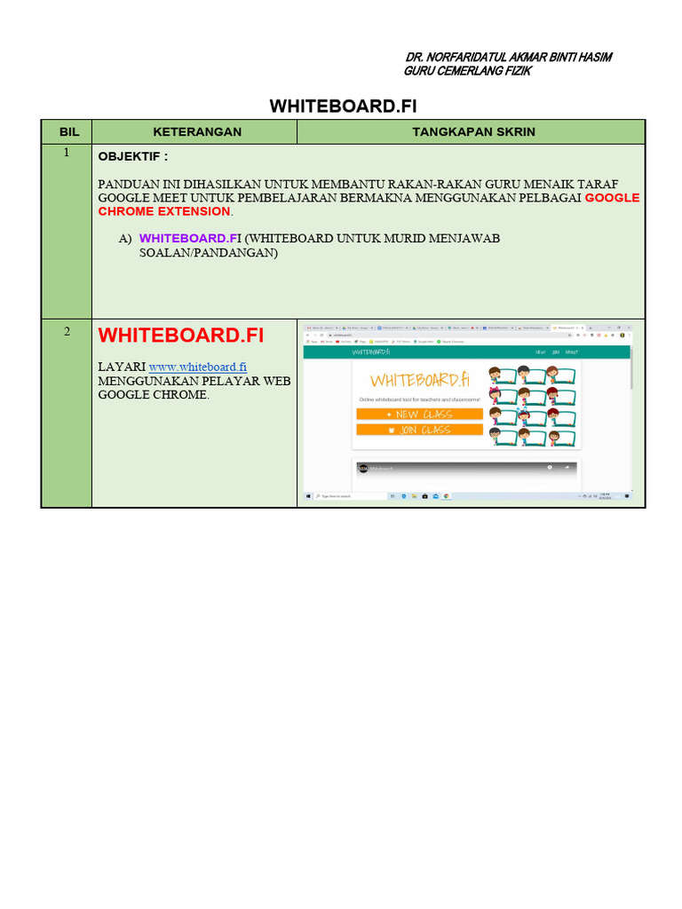 Whiteboard | PDF