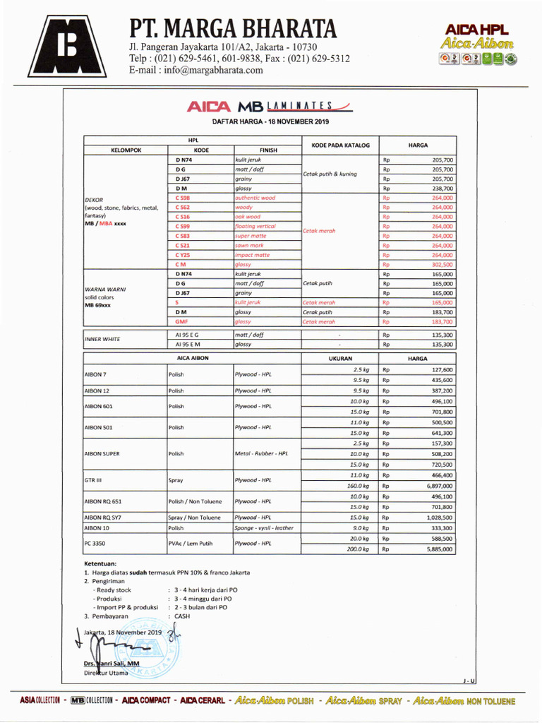 Aica hpl MB 18112019.pdf | PDF