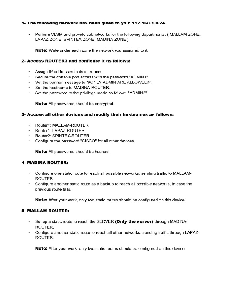 LAB-2 | Download Free PDF | Computer Network | Router (Computing)