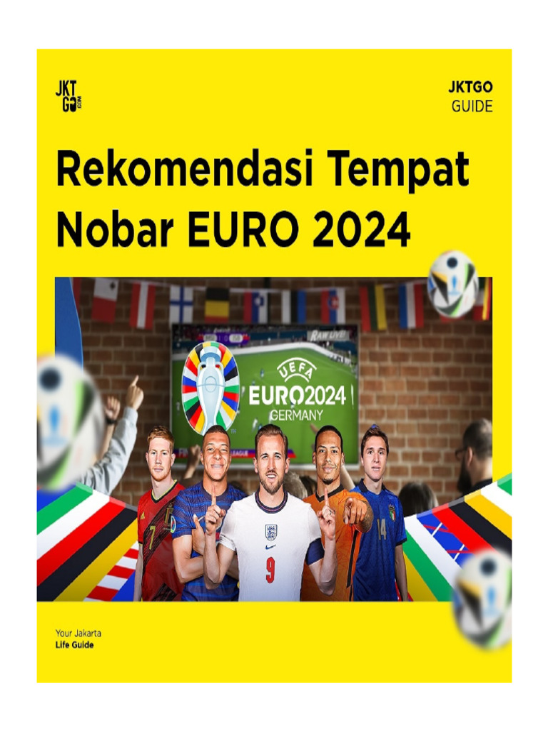 Rekomendasi Tempat Nobar EURO 2024 | PDF