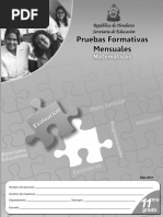 Plan de Clases de MATEMATICAS 7mo Grado | PDF | Porcentaje | Exponenciación