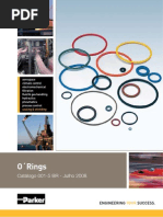 Tabela Oring PARKER | PDF