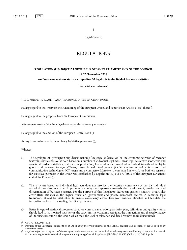 Celex Eu Regulation | PDF | European Economic Community | European Union