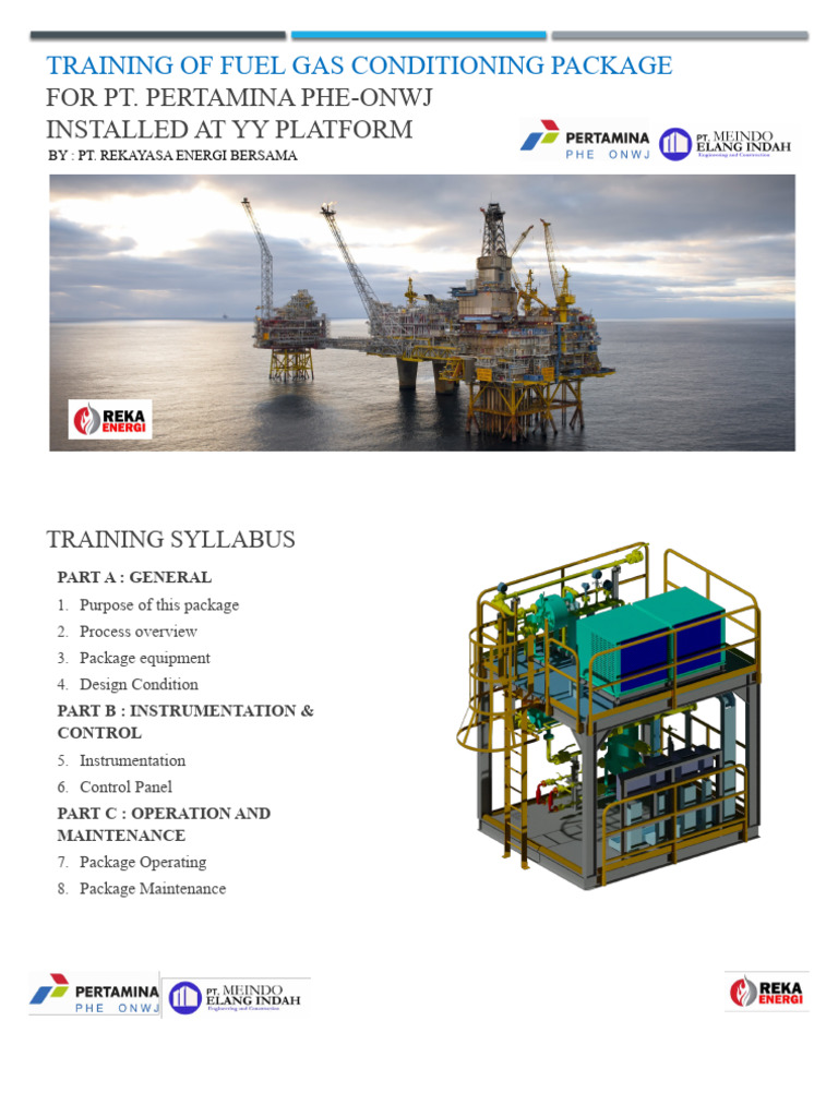 Training of Fuel Gas Conditioning Package | Download Free PDF | Phases ...