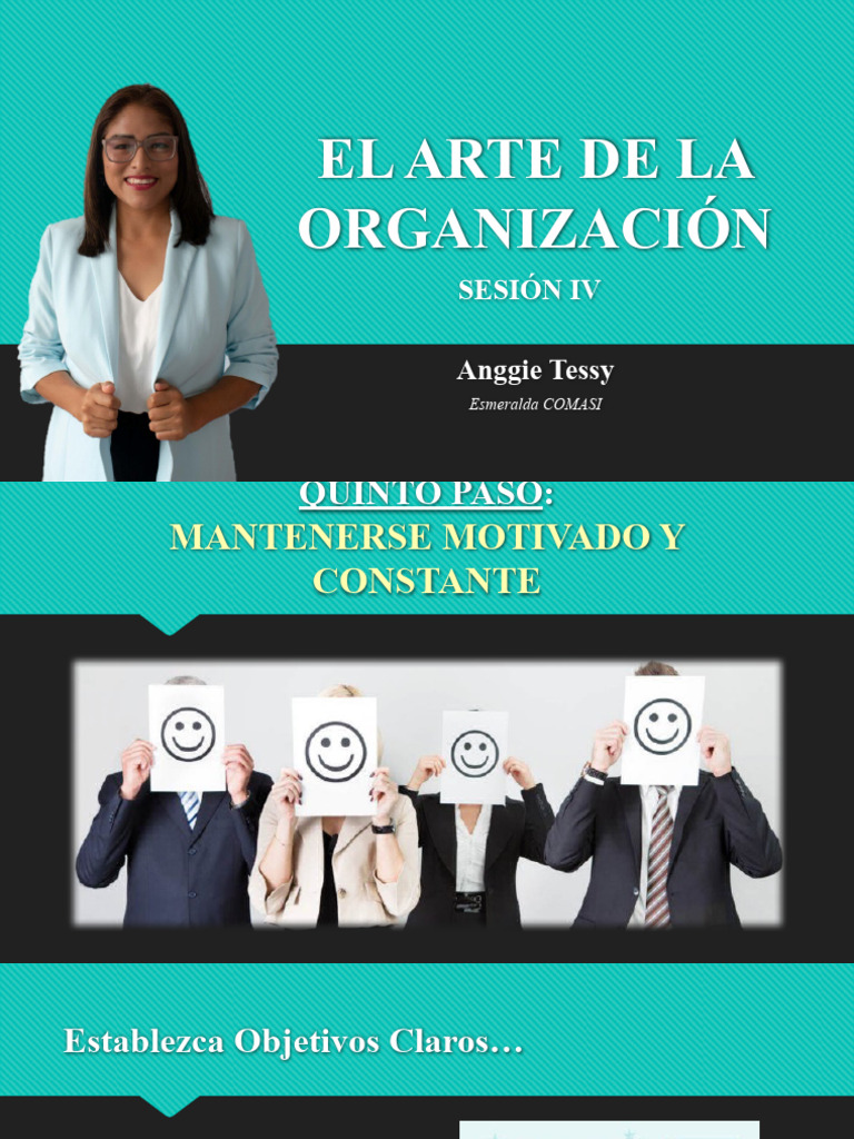 Claves para Mantenerse Motivado | PDF