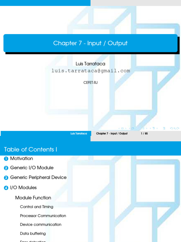 Chapter7 Inputoutput Pdf Inputoutput Programmable Logic Controller 