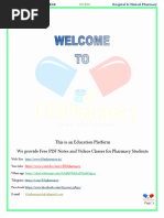 Drug Store Management and Inventory Control | PDF | Pharmacy | Inventory