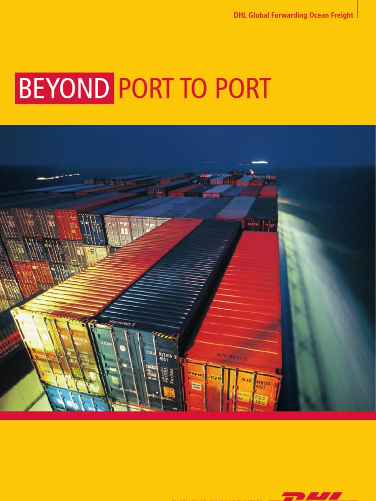 DHL Ocean Freight A4 6pg Web en | PDF | Cargo | Containerization