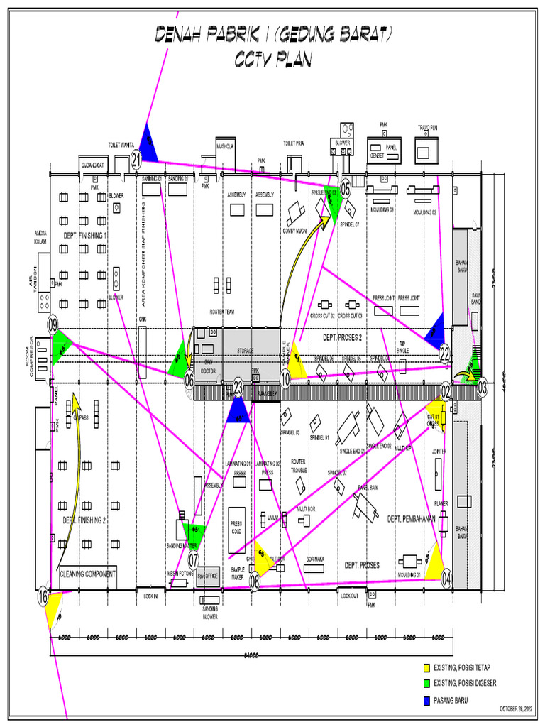03 - CCTV PLAN, October 26, 2022 | PDF