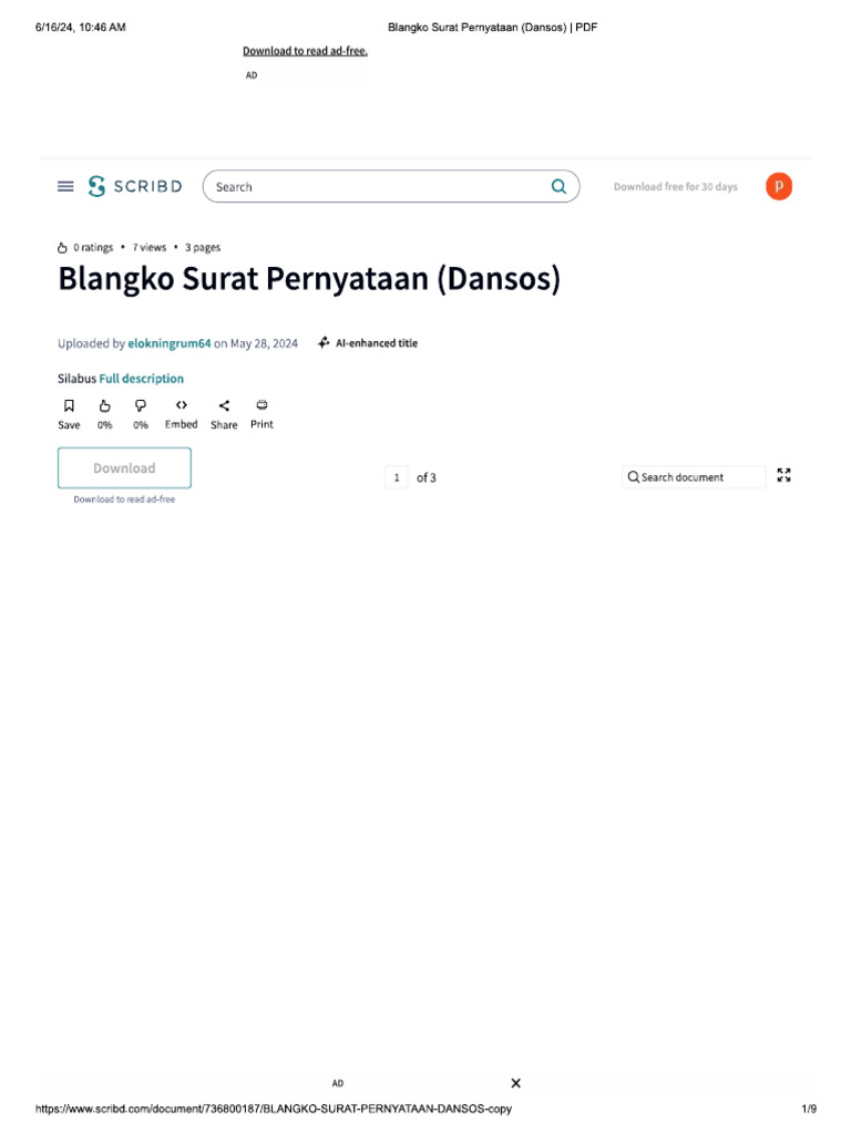 Blang Ko | PDF