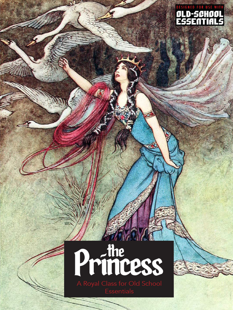 OSE Princess v1.0 | PDF | License | Copyright
