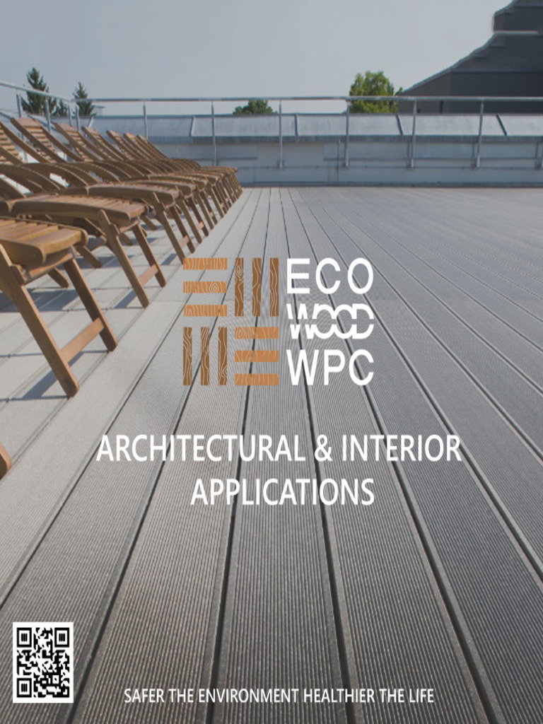 Ecowood WPC Catalog | PDF | Screw | Beam (Structure)