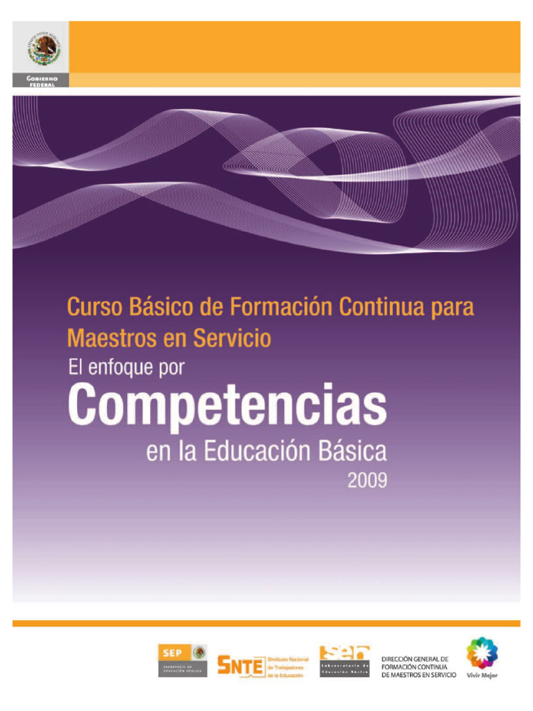 Curso Competencias Educativas Básicas | PDF | Educación de la primera infancia | Educación primaria