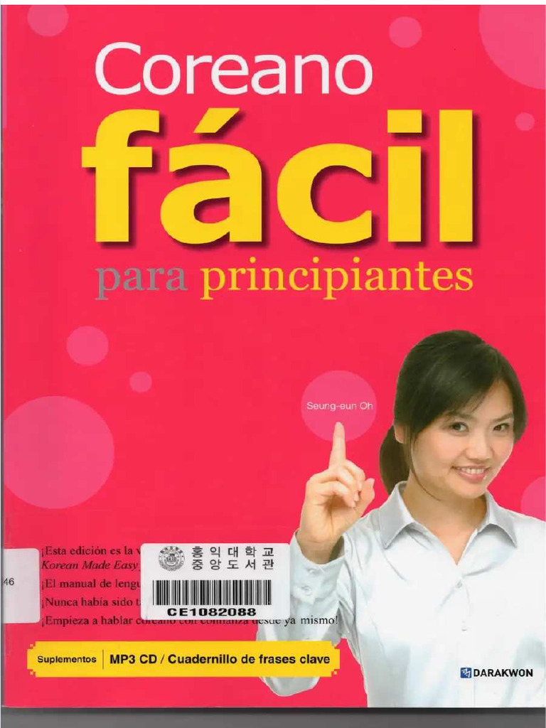 PDF Libro de Coreano Facil Compress | PDF