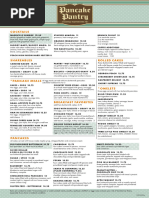 O'Charley's - Menu | PDF | Hamburgers | Bacon