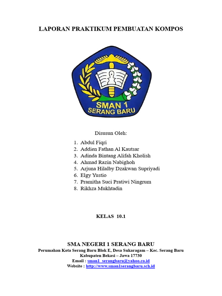 Laporan Rumpun IPA (PRINT OUT) | PDF | Kesehatan Holistik | Sains ...