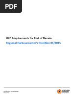 DUKC System Guidelines for RAK Ports | PDF | Ships | Shipping