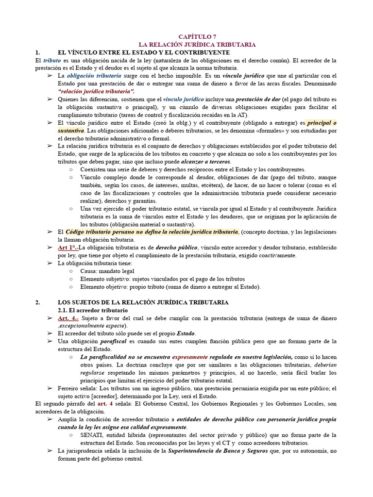 6to Control de Lara - Resumen | PDF | Pagos | Estatuto de limitaciones