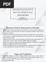 ADHD DSM 5 TR Criteria | PDF | Attention Deficit Hyperactivity Disorder | Mental Disorder