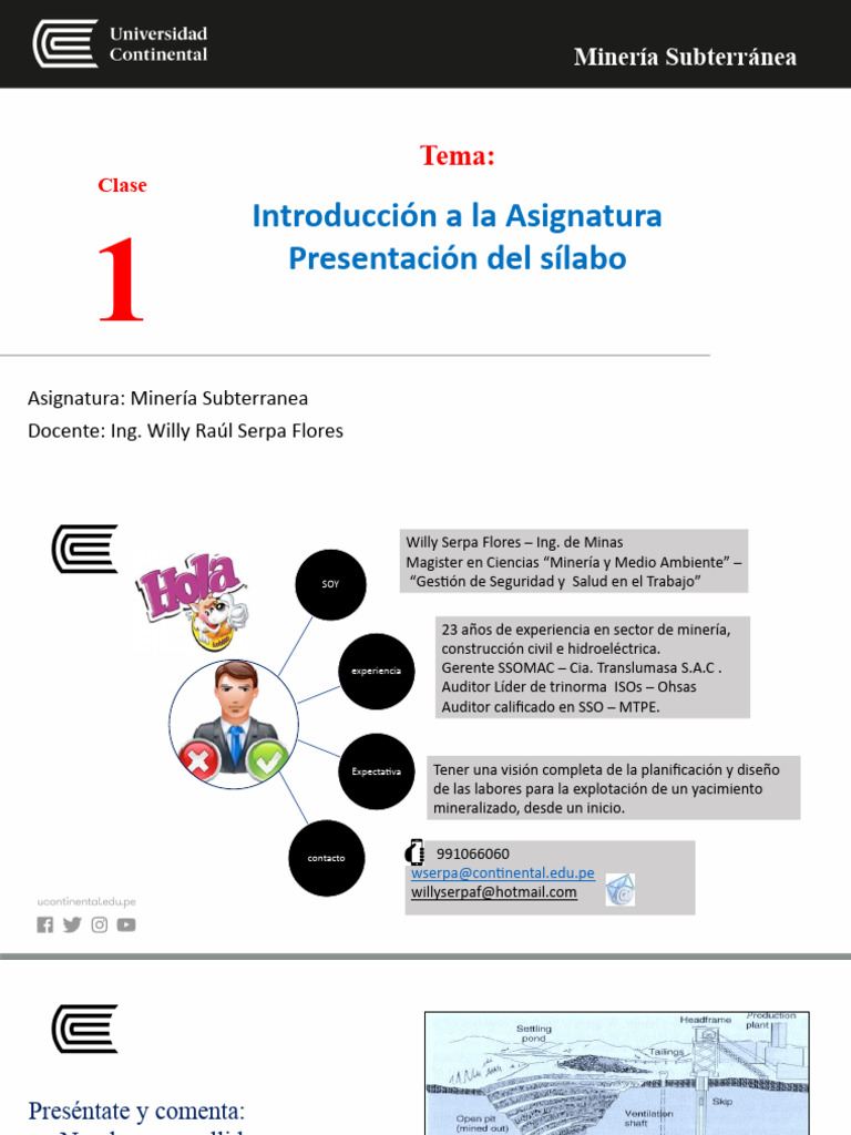 1 Minsub Presentacion Objetivos | PDF