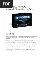 Cómo Activar Productos AutoDesk 2019 - X-FORCE 2019 (32 - 64 Bits) | PDF | Cad automático ...