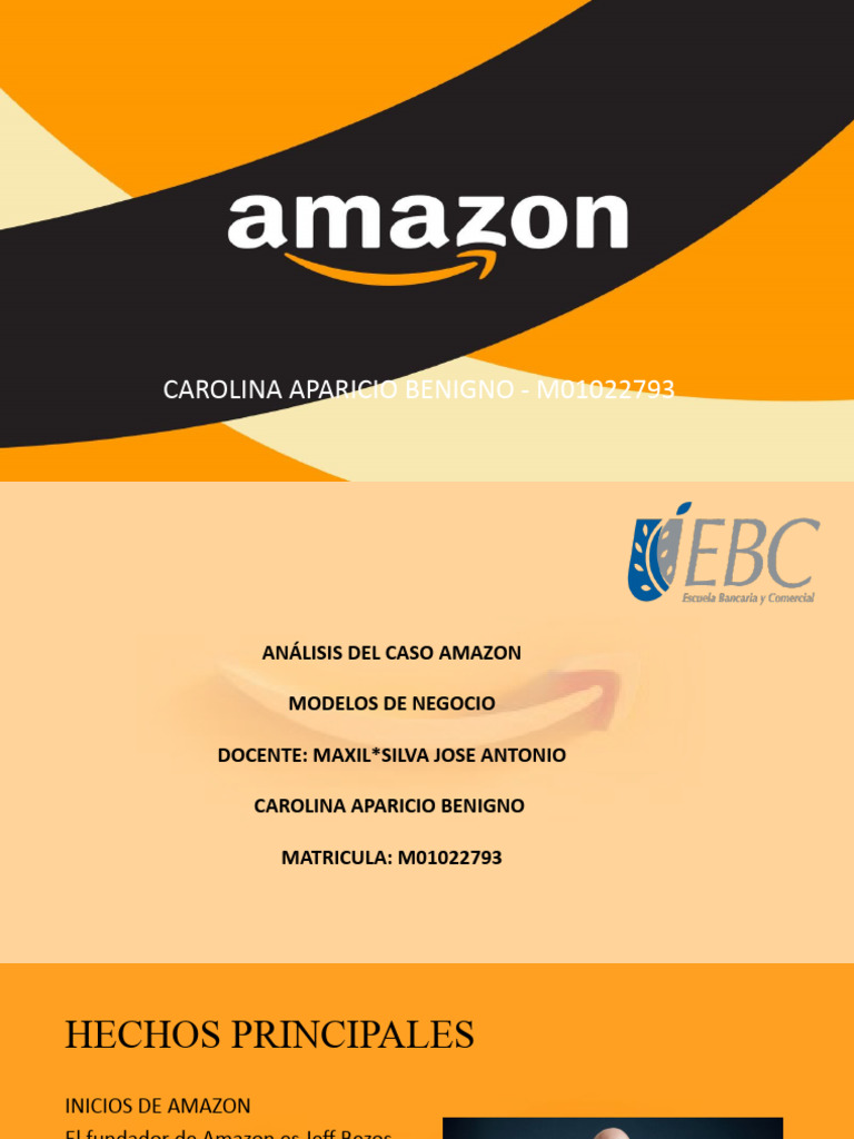 Amazon | PDF | Marketing | Business