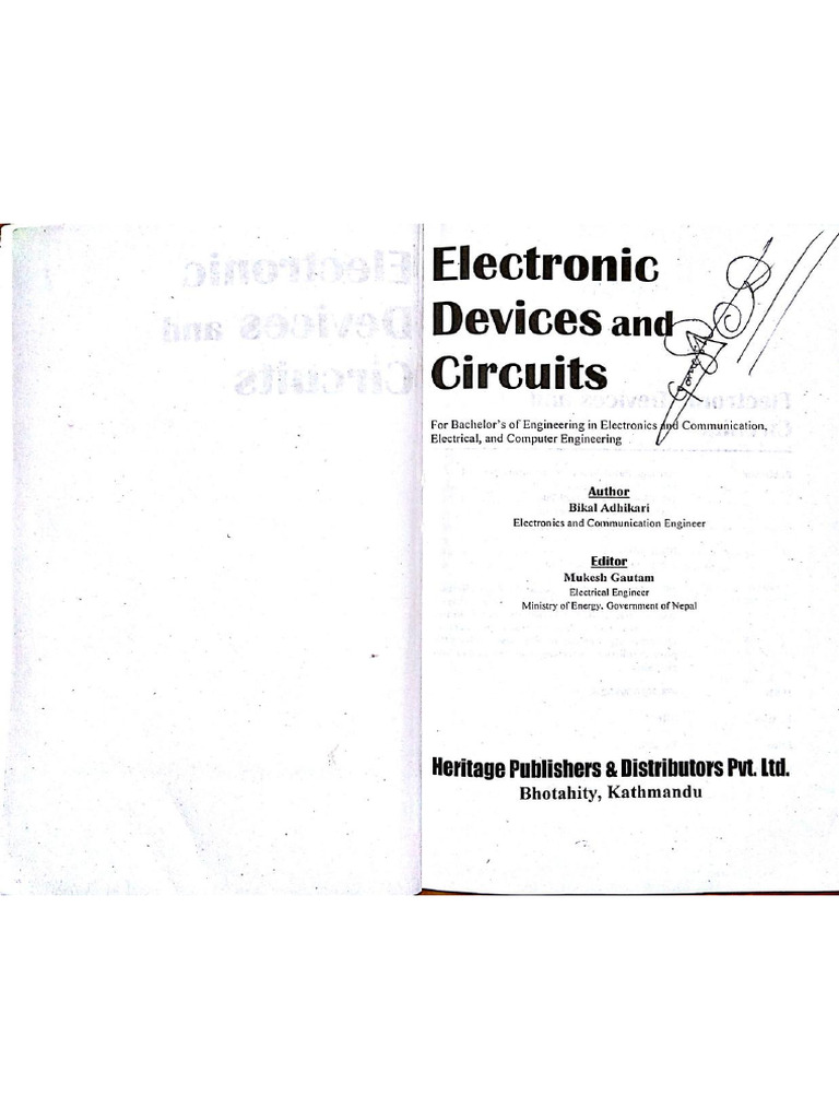 EDC Book | PDF