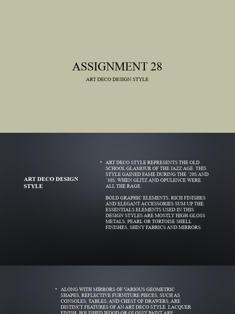 Presentation Asst | PDF