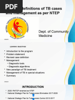 National TB Guideline | PDF | Tuberculosis | Pneumonia