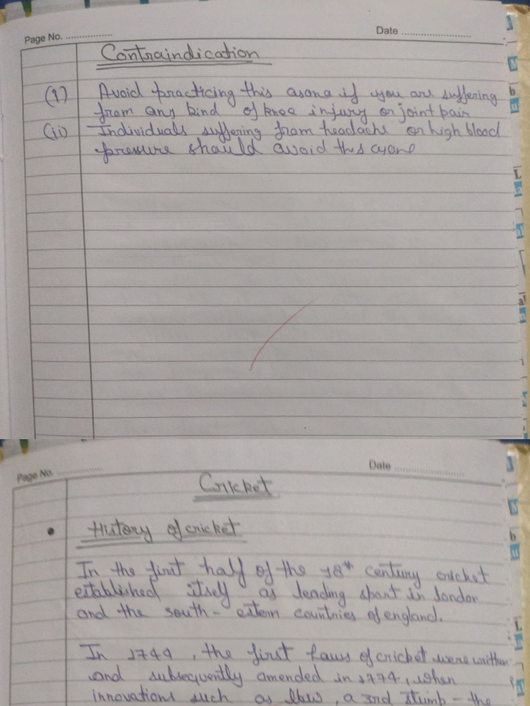 Cricket Equipment Specifications Guide | PDF