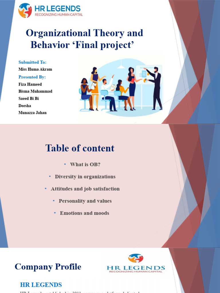 Ob PPT Project 333334 | PDF | Leadership | Diversity (Business)