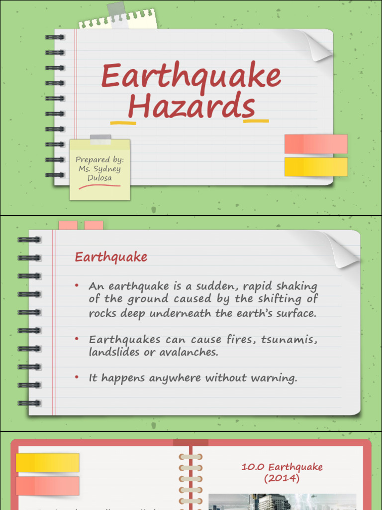 Module 3 Earthquake Hazards | PDF | Earthquakes | Plate Tectonics