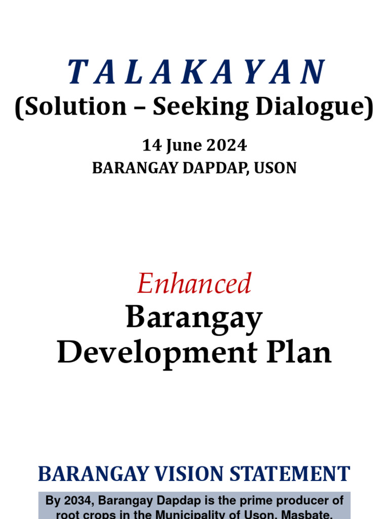talakayan-Dapdap | PDF | Economies