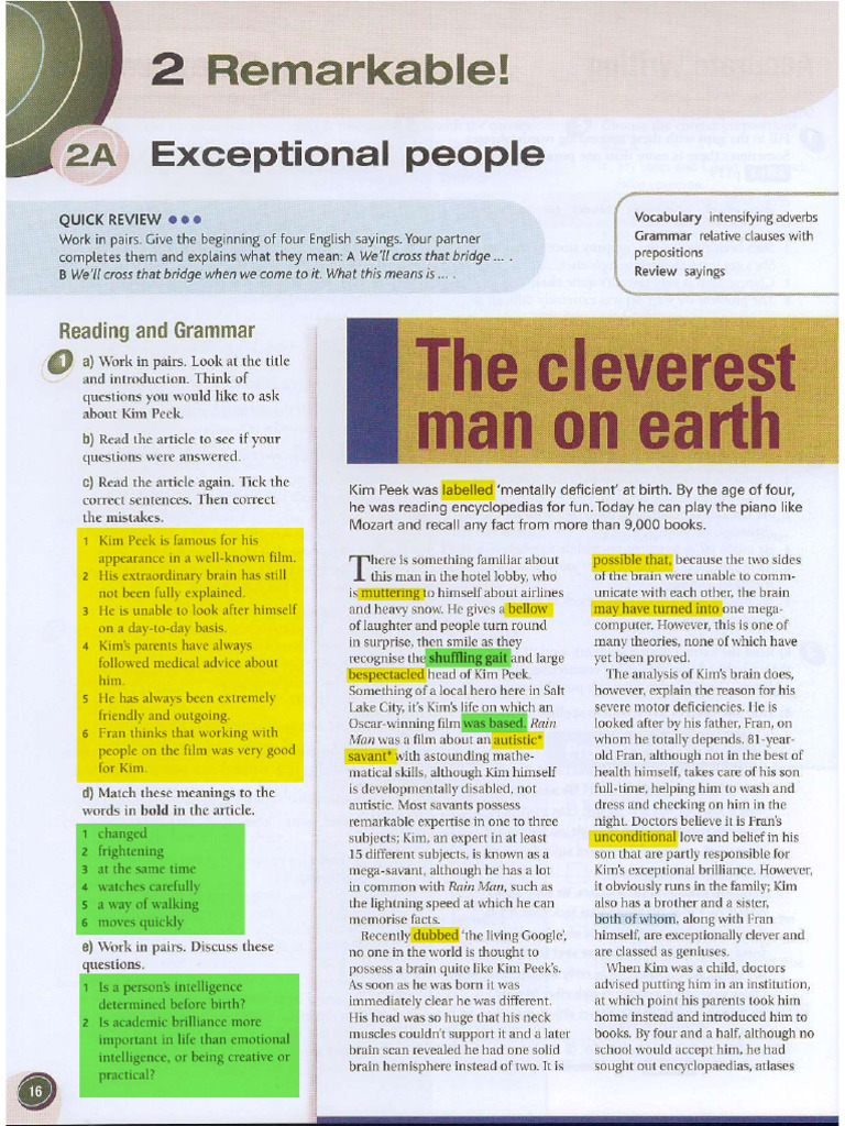 Lesson Material 31 March | PDF