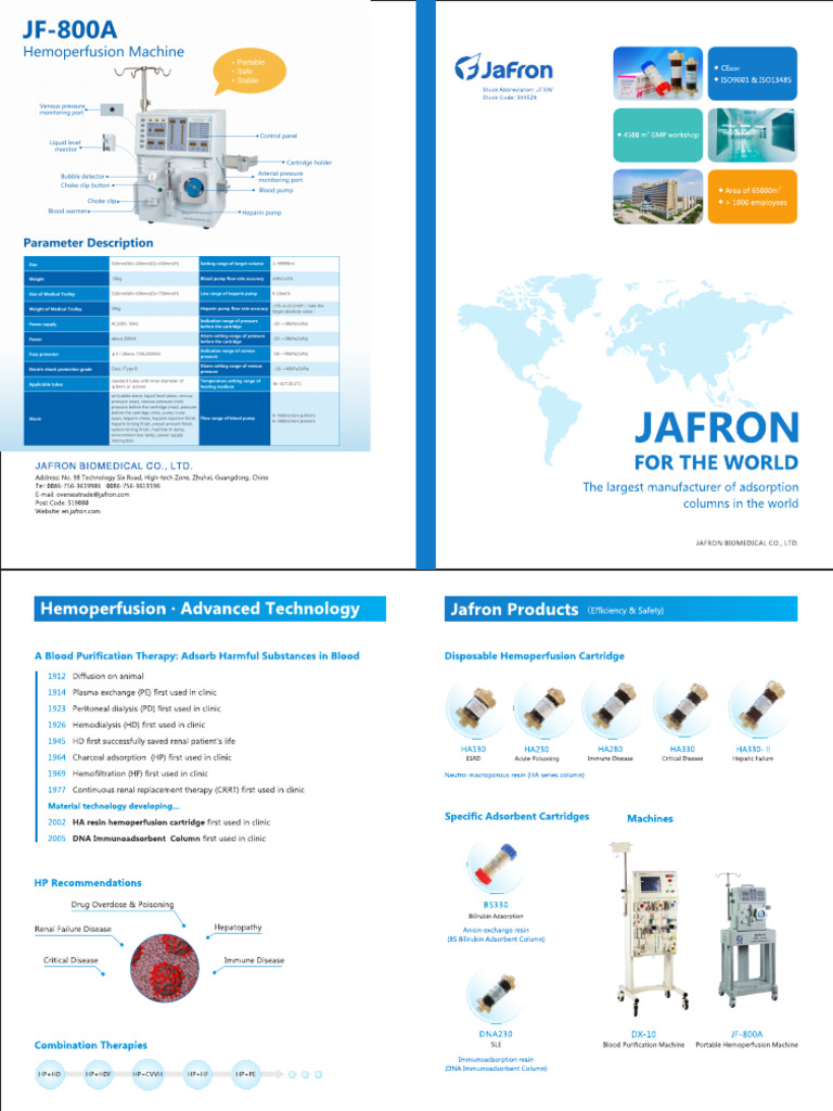 Brosur Jafron All Filter and Machine | PDF