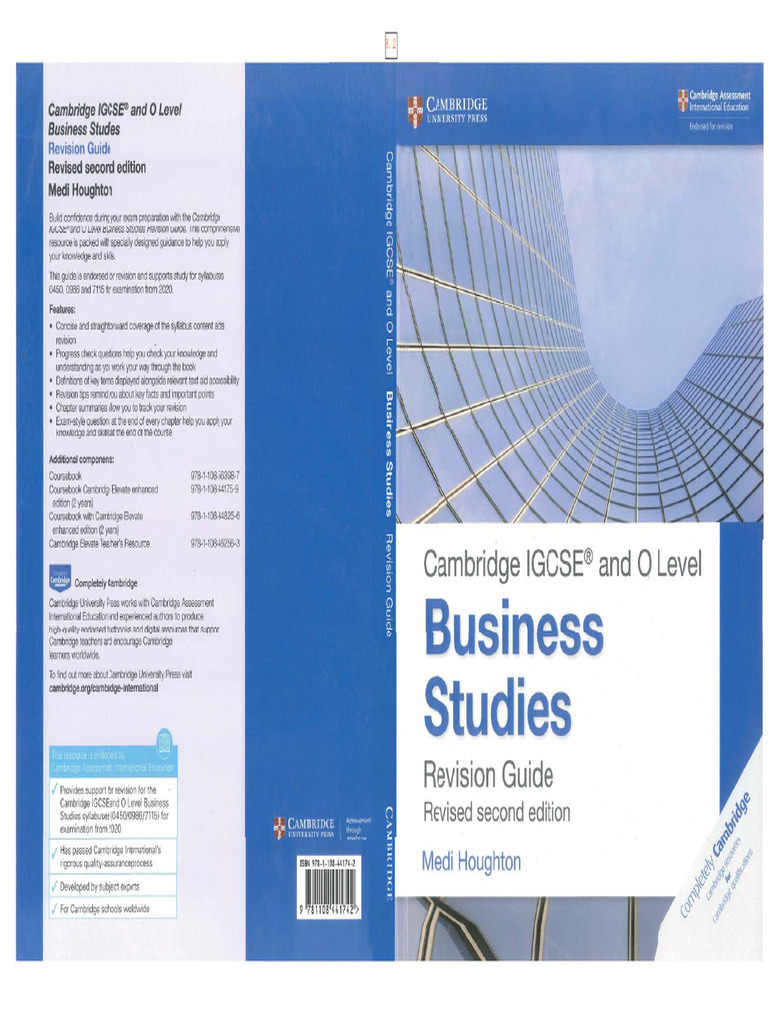 (IGCSE) Cambridge Revision Guide (2020) | PDF