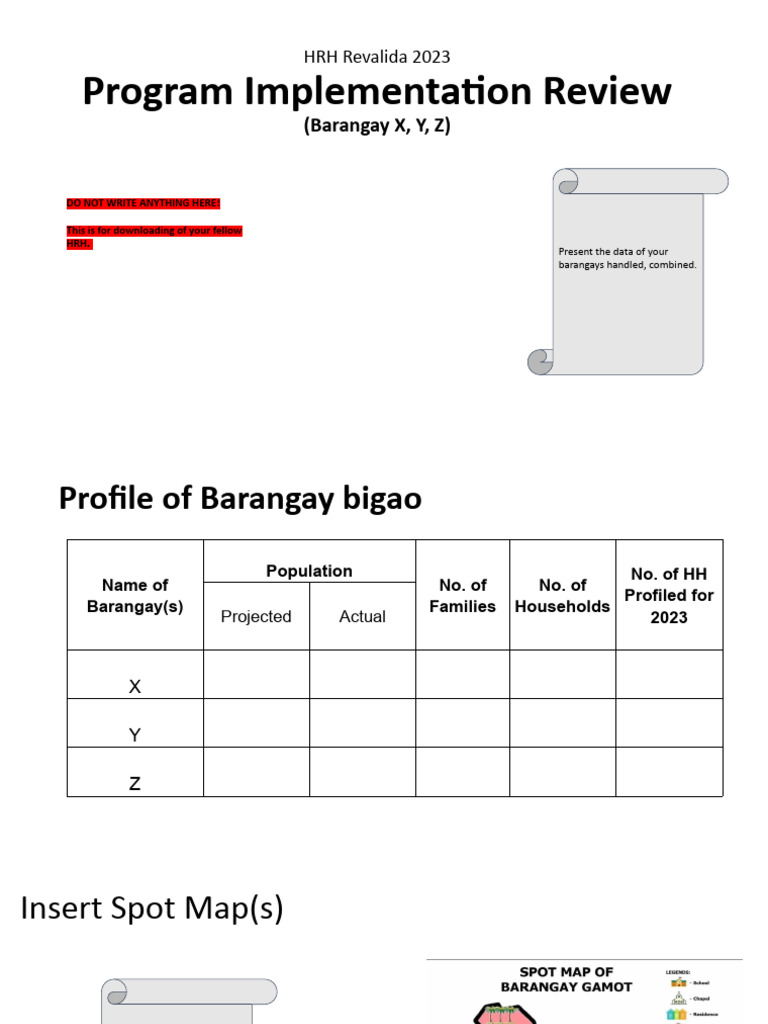 Template HRH Revalida 2023 - KSN Areas | PDF | Health Sciences | Medicine