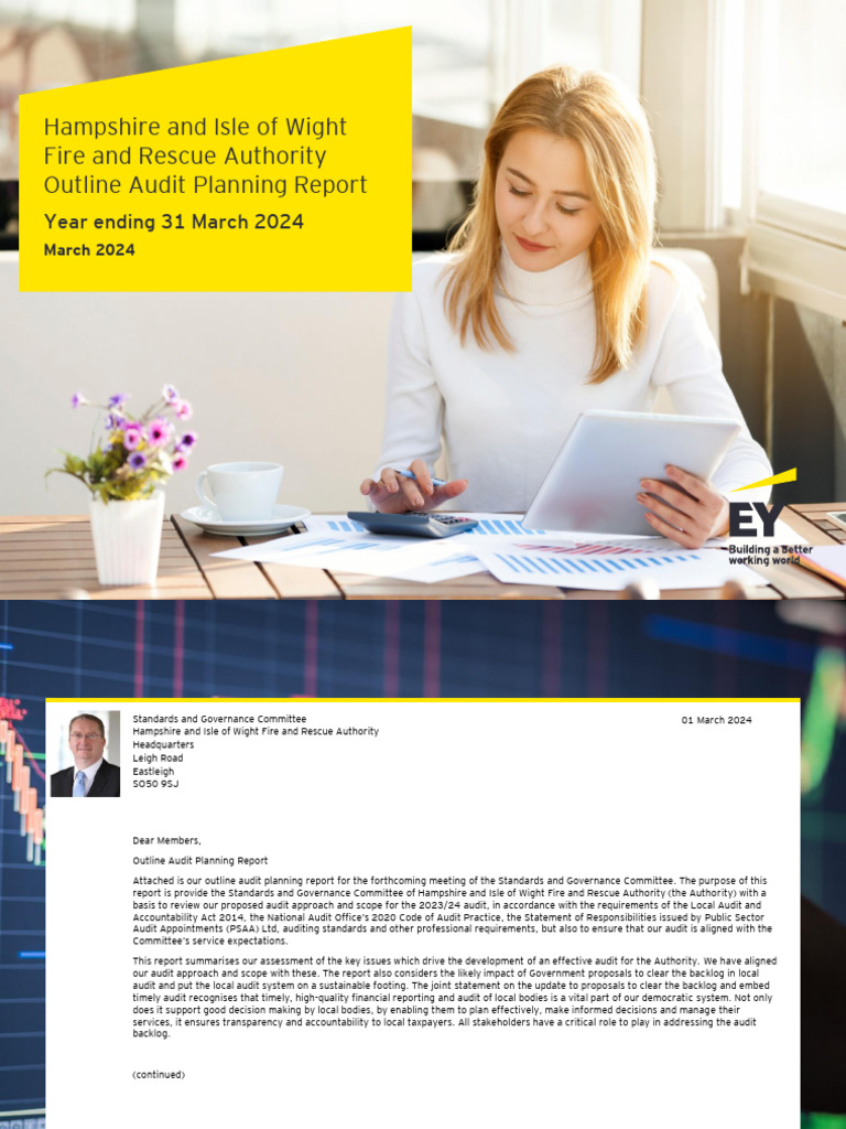EY Audit Planning Report Appendix A | PDF | Audit | Valuation (Finance)