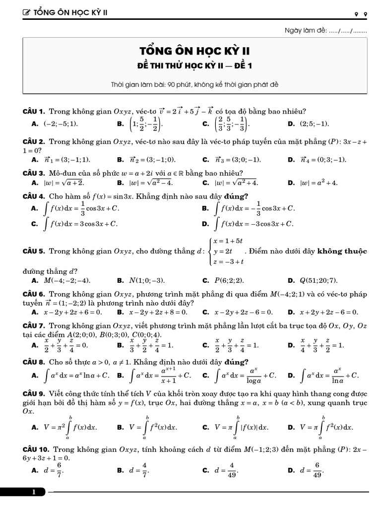10 DE ON HKII-TOAN 12(2024)-DA | PDF